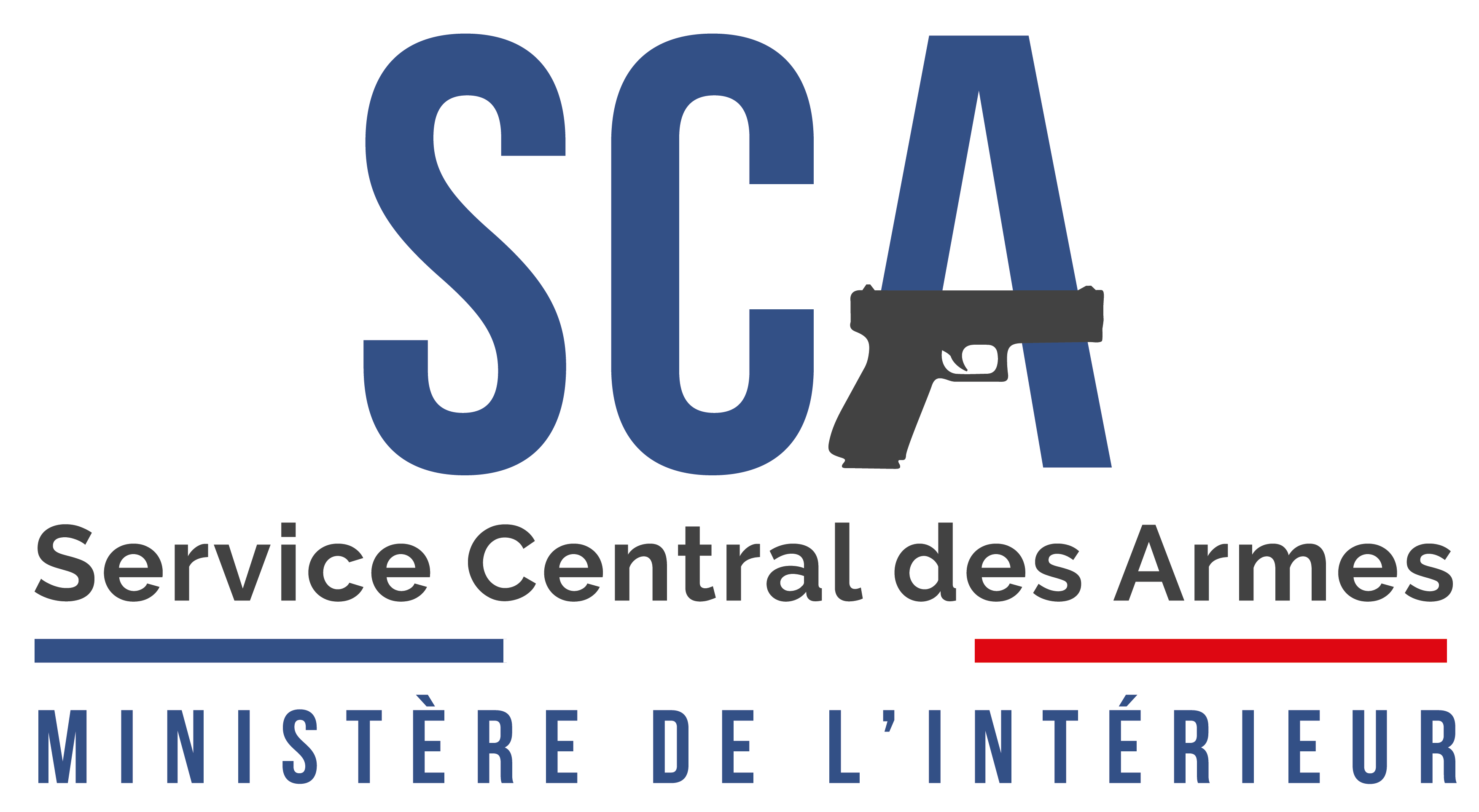 logo sca / Images / Service central des armes - Ministère de l'Intérieur
