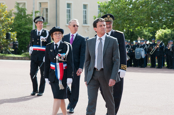 Cérémonie de baptême de la 62ème promotion "Roger Wybot" / 2012 ...