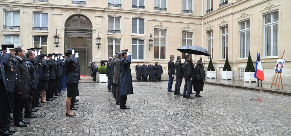 Hommage de la nation au colonel Arnaud Beltrame / 2018 - Actualités ...