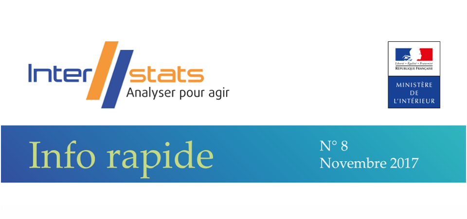 Info-rapide n°8 / Actualités / Interstats - Ministère de l'Intérieur